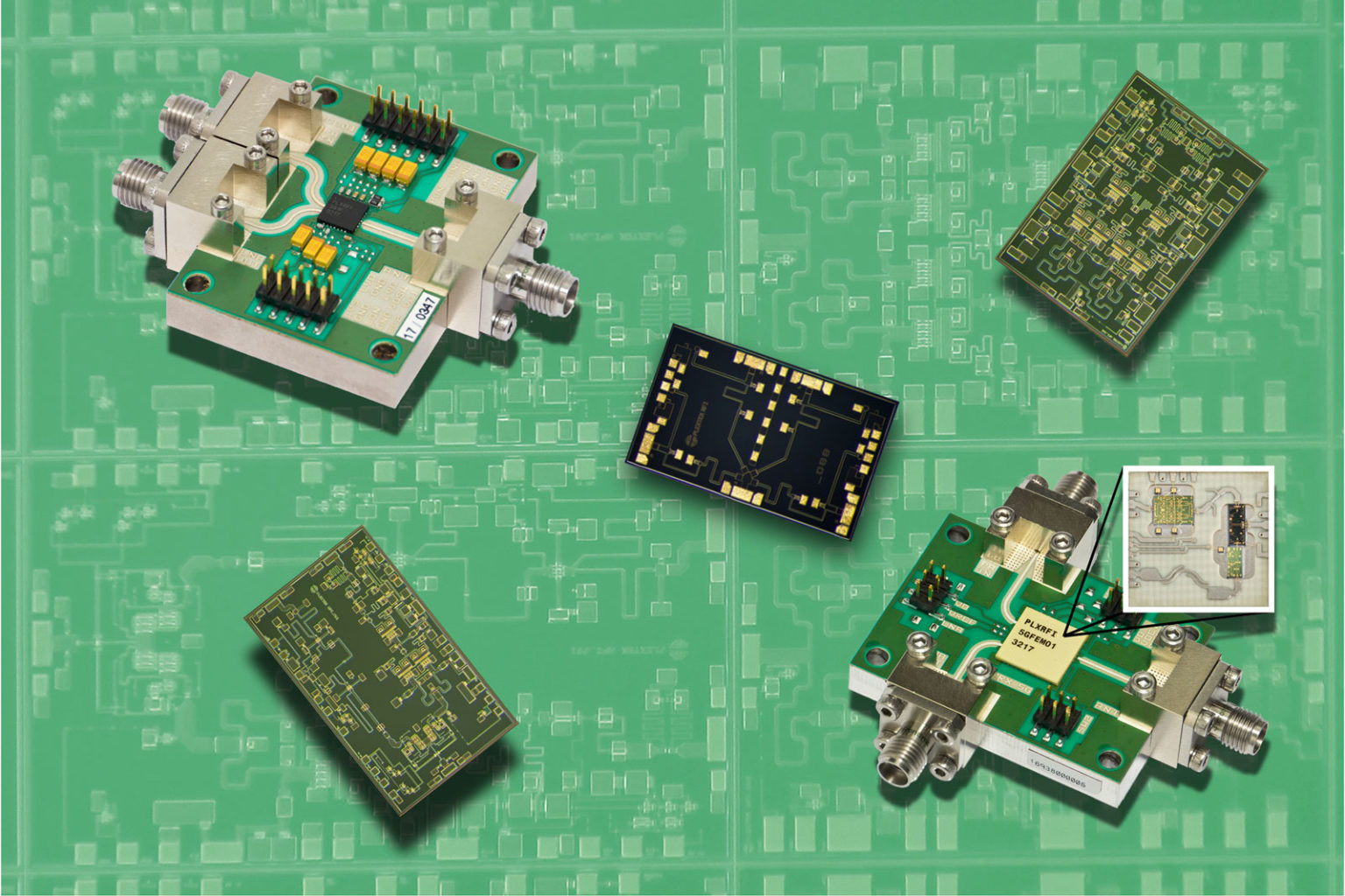 Design Services: Microwave and mmWave circuits | CML Micro Design ...