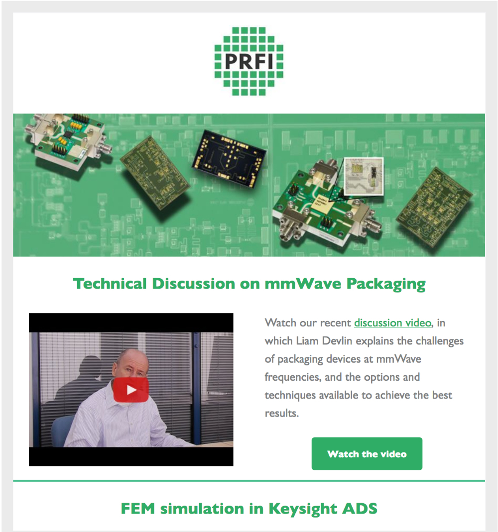 CML Micro Design Services News: Read our December Technology Update