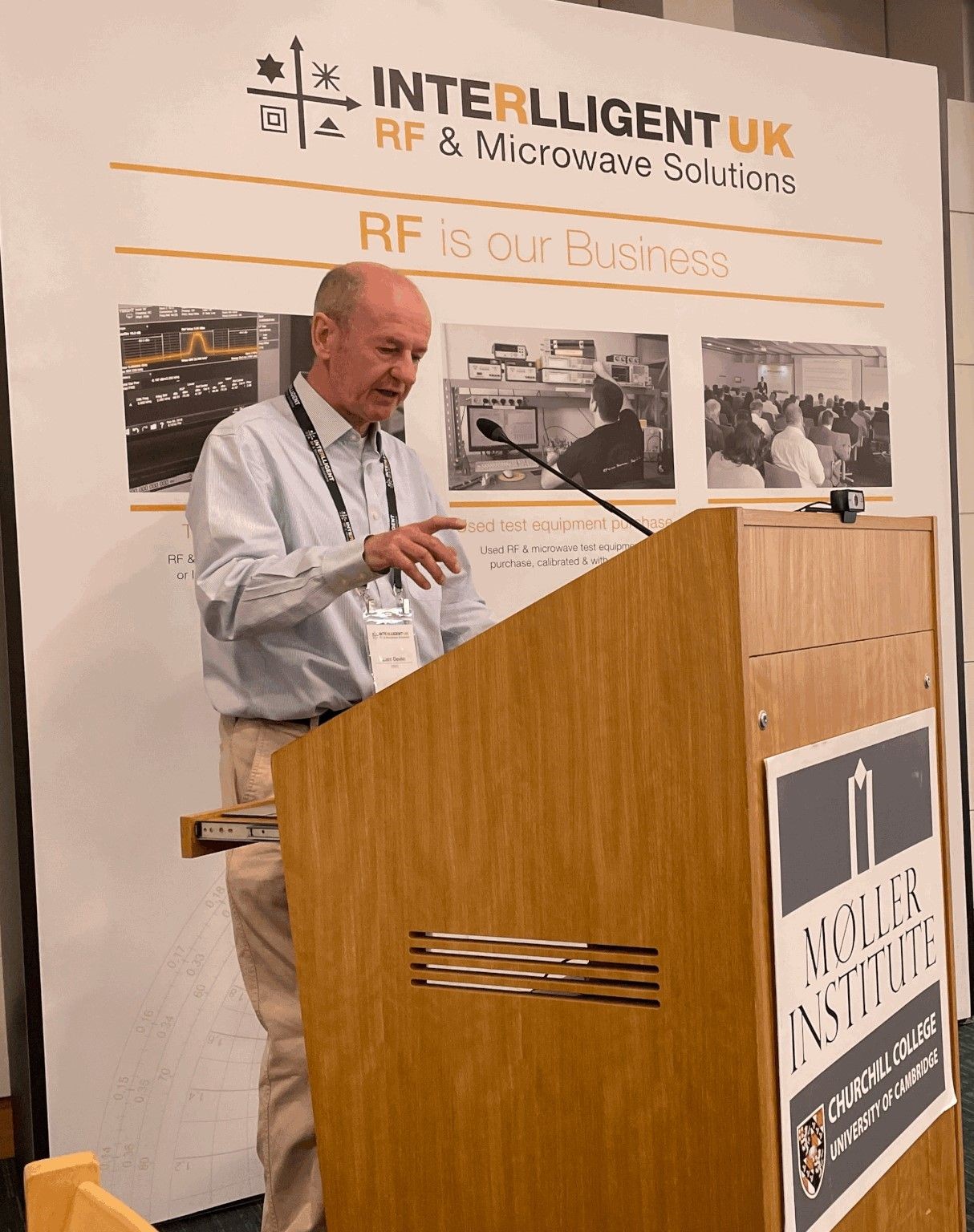 CML Micro Design Services News: Interlligent UK RF & Microwave Seminar ...