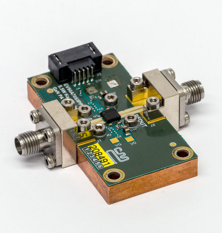 PRFI News: PRFI Completes 5.5W GaN PA for CML Micro